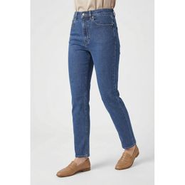 Calvin Klein Jeans Damen Straight-Jeans &raquo;HGH RS STRGHT CK ESS&laquo; Mit G&uuml;rtelschlaufen 32, L&auml;nge 30