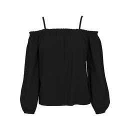 Urban Classics M&auml;dchen Urban Classics Langarmshirt &raquo; Damen Ladies Cold Shoulder Longsleeve&laquo; 1 Stk. M