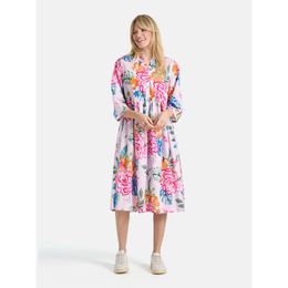 LIEBLINGSST&Uuml;CK Lieblingsst&uuml;ck Damen Sommerkleid &raquo;RomyL&laquo; mit floralem Allover-Print 46, N-Gr