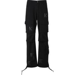 Karl Kani Herren Cargohose &raquo; KKPatch Multipocket Cargo Pants&laquo; S, US-Gr&ouml;&szlig;en