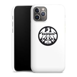 DeinDesign iPhone 12 Pro Handy Premium Case Smartphone Handyh&uuml;lle Schutzh&uuml;lle matt Eagle Logo Eintracht Frankfurt Premium Case