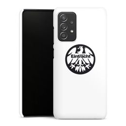 DeinDesign Galaxy A52s 5G Handy Premium Case Smartphone Handyh&uuml;lle Schutzh&uuml;lle matt Eintracht Frankfurt Logo Eagle Premium Case