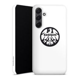 DeinDesign Galaxy A35 5G Handy Premium Case Smartphone Handyh&uuml;lle Schutzh&uuml;lle matt Eagle Logo Eintracht Frankfurt Premium Case