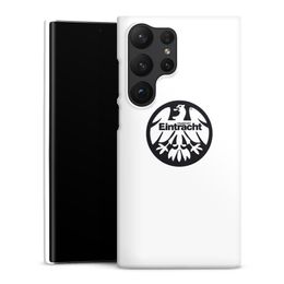 DeinDesign Galaxy S23 Ultra Handy Premium Case Smartphone Handyh&uuml;lle Schutzh&uuml;lle matt Eagle Logo Eintracht Frankfurt Premium Case
