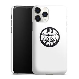 DeinDesign iPhone 11 Pro Handy Premium Case Smartphone Handyh&uuml;lle Schutzh&uuml;lle matt Eagle Logo Eintracht Frankfurt Premium Case