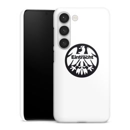 DeinDesign Galaxy S23 Handy Premium Case Smartphone Handyh&uuml;lle Schutzh&uuml;lle matt Eagle Logo Eintracht Frankfurt Premium Case
