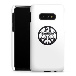 DeinDesign Galaxy S10e Handy Premium Case Smartphone Handyh&uuml;lle Schutzh&uuml;lle matt Eagle Logo Eintracht Frankfurt Premium Case