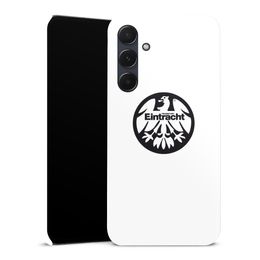 DeinDesign Galaxy A55 5G Handy Premium Case Smartphone Handyh&uuml;lle Schutzh&uuml;lle matt Eagle Logo Eintracht Frankfurt Premium Case