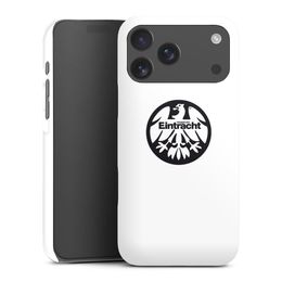 DeinDesign iPhone 17 Pro Max Handy Premium Case Smartphone Handyh&uuml;lle Schutzh&uuml;lle matt Eagle Logo Eintracht Frankfurt Premium Case