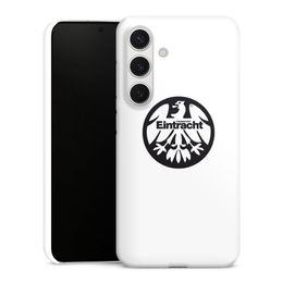 DeinDesign Galaxy S24 Handy Premium Case Smartphone Handyh&uuml;lle Schutzh&uuml;lle matt Eagle Logo Eintracht Frankfurt Premium Case
