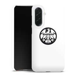 DeinDesign Galaxy A36 5G Handy Premium Case Smartphone Handyh&uuml;lle Schutzh&uuml;lle matt Eagle Logo Eintracht Frankfurt Premium Case