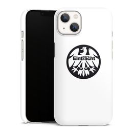 DeinDesign iPhone 13 Handy Premium Case Smartphone Handyh&uuml;lle Schutzh&uuml;lle matt Eagle Logo Eintracht Frankfurt Premium Case