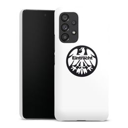 DeinDesign Galaxy A53 5G Handy Premium Case Smartphone Handyh&uuml;lle Schutzh&uuml;lle matt Eintracht Frankfurt Logo Eagle Premium Case