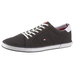 Tommy Hilfiger Herren Sneaker &raquo;H2285ARLOW 1D&laquo; , Freizeitschuh, Halbschuh, Schn&uuml;rer mit seitlicher Flaggen-Stickerei blau 42