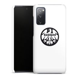 DeinDesign Galaxy S20 FE Handy Premium Case Smartphone Handyh&uuml;lle Schutzh&uuml;lle gl&auml;nzend Eagle Logo Eintracht Frankfurt Premium Case