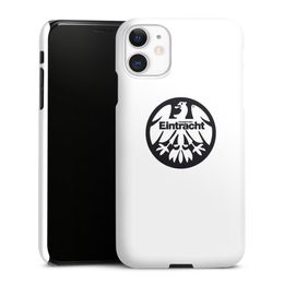 DeinDesign iPhone 11 Handy Premium Case Smartphone Handyh&uuml;lle Schutzh&uuml;lle gl&auml;nzend Eintracht Frankfurt Logo Eagle Premium Case
