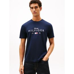 Tommy Hilfiger Herren T-Shirt &raquo;BRAND LOVE BIG HILFIGER&laquo; regular fit, Rundhals, Jersey, mit Logo-Grafik S