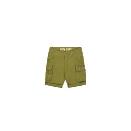 Alpha Industries Herren Shorts &raquo;Crew Short&laquo; gr&uuml;n 31, Normalgr&ouml;&szlig;en
