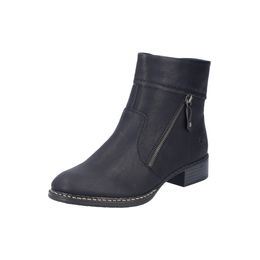 Rieker Stiefelette Damen Gr&ouml;&szlig;e 37 schwarz Winterschuhe
