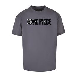 Merchcode Herren T-Shirt &raquo; One Piece Jolly Roger Logo Oversize Tee&laquo; 1 Stk. XXL
