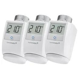 homematic IP Heizk&ouml;rperthermostat "Heizk&ouml;rperthermostat 3er Set", wei&szlig;, B:31cm H:12cm T:37cm, Heizk&ouml;rperthermostate