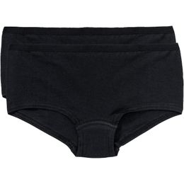 Speidel Damen Panty &raquo;Take-two&laquo; 2er Pack, bequem, elastisch, atmungsaktiv, basic, Baumwollmix schwarz 38