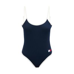 Tommy Hilfiger Underwear Badeanzug Damen Gr&ouml;&szlig;e M blau