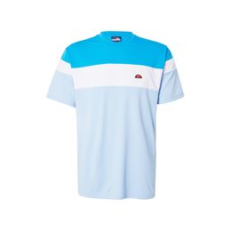 Ellesse T-Shirt 'MENDOZA' Herren Gr&ouml;&szlig;e L blau / hellblau / wei&szlig;
