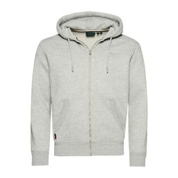 Superdry & Co Sweatjacke 'Essential' Herren Gr&ouml;&szlig;e L hellgrau