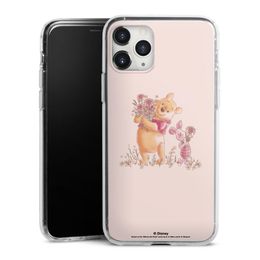 DeinDesign iPhone 11 Pro Max Handy Silikon H&uuml;lle Case transparent Handyh&uuml;lle Official Licensed Product Winnie The Pooh Piglet Disney Silikon Case