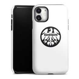 DeinDesign iPhone 11 Handy Panzer Handyh&uuml;lle robuste Outdoor H&uuml;lle Schutzh&uuml;lle matt Eintracht Frankfurt Logo Eagle Tough Case
