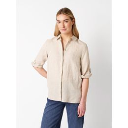 Toni Damen Toni Klassische Bluse &raquo;Clay 3/4-Arm&laquo; aus sommerlicher Leinenqualit&auml;t 40