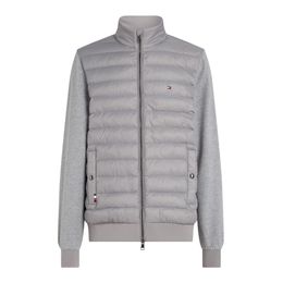 Tommy Hilfiger Jacke Herren Gr&ouml;&szlig;e S grau / hellgrau / rot / wei&szlig;