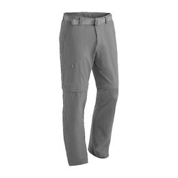 Maier Sports Herren Funktionshose &raquo;Tajo&laquo; Herren Wanderhose, zipp-off Outdoor-Hose, 4 Taschen, Regular Fit schwarz 50, Normalgr&ouml;&szlig;en