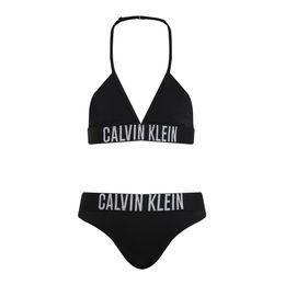 Calvin Klein Underwear Bikini girl size 152/164 Light grey / Black