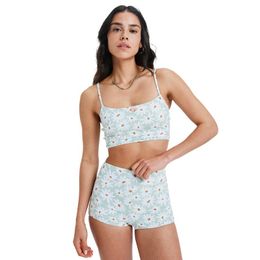Roxy Damen Bikini-Hose &raquo;Dream Floral High Waist&laquo; M, US-Gr&ouml;&szlig;en