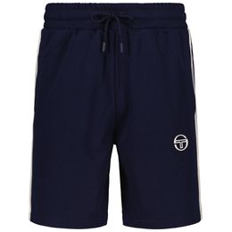 Sergio Tacchini Sportshorts 'Pietrapertosa' Herren Gr&ouml;&szlig;e XL dunkelblau / wei&szlig;