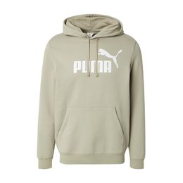 Puma Sportsweatshirt 'ESS No. 1' Herren Gr&ouml;&szlig;e XXL khaki / wei&szlig;
