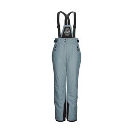 Killtec M&auml;dchen Skihose &raquo;KSW 213 GRLS SKI PNTS&laquo; Wasserdichte, atmungsaktive Skihose mit verstellbarer Taille 176, Normalgr&ouml;&szlig;en