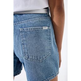 Garcia M&auml;dchen Jeansshorts im 5-Pocket-Stil, f&uuml;r Girls 164, N-Gr