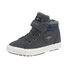 Kangaroos M&auml;dchen Kangaroos Sneaker &raquo;Kavu III&laquo; Warmfutter, Rei&szlig;verschluss,Winterschuhe, Schn&uuml;rboots, Sneakerboots blau 21