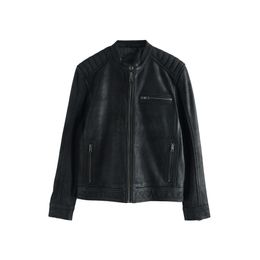 next Lederjacke Herren Gr&ouml;&szlig;e S schwarz