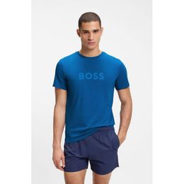 BOSS Herren BOSS Strandshirt &raquo;T-Shirt RN&laquo; mit UV Schutz (SPF 50+), Swimwear L
