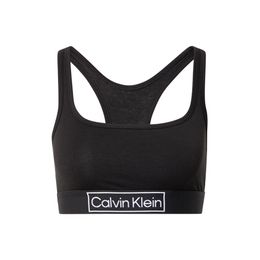 Calvin Klein Underwear BH 'Reimagine Heritage' Damen Gr&ouml;&szlig;e 90 schwarz / wei&szlig;