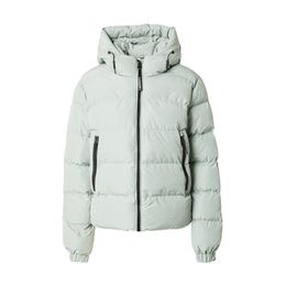 Superdry & Co Jacke Damen Gr&ouml;&szlig;e S hellgrau Winterjacke