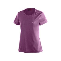 Maier Sports Damen Funktionsshirt &raquo;Waltraud&laquo; Damen T-Shirt, schnelltrocknendes Freizeitshirt, Regular Fit 46