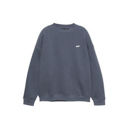 Pull&Bear Pull&bear Sweatshirt 'STWD' male Blue size XXS