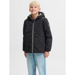Jack & Jones Jack & Jones Junior Jungen Outdoorjacke &raquo;JJEBROOK REVERSIBLE JACKET SN JNR&laquo; mit Kapuze gr&uuml;n 164