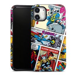 DeinDesign iPhone 11 Handy Panzer Handyh&uuml;lle robuste Outdoor H&uuml;lle Schutzh&uuml;lle matt Avengers Marvel Comic Tough Case