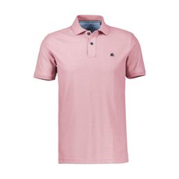 Lerros Herren Lerros Poloshirt mit Logo-Stickerei, kurzarm L